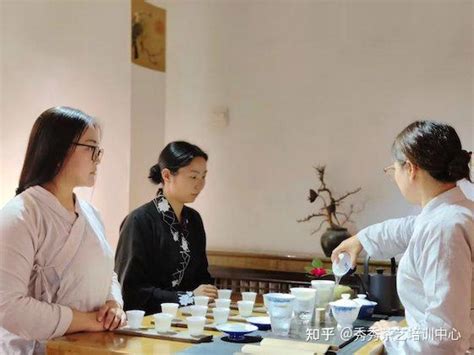 茶人秀秀：学习茶艺的三种人群 知乎