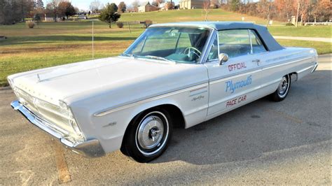 1965 Plymouth Sport Fury Pace Car Edition Convertible J1531
