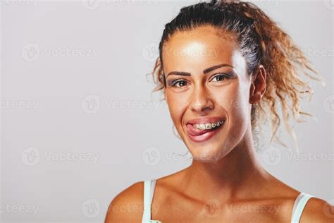 Licking Lips View 13705781 Stock Photo At Vecteezy