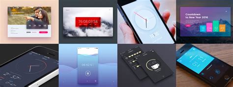 Timer Ui Inspiration Muzli Design Inspiration