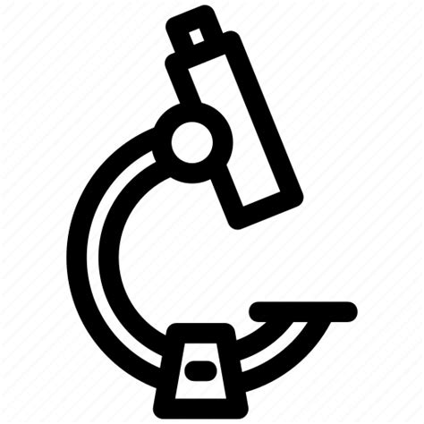 Microscope Science Laboratory Research Lab Icon Download On Iconfinder