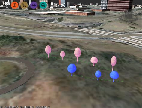solved custom non realistic trees autodesk community