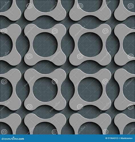 Seamless Grid Background Stock Vector Illustration Of Plate