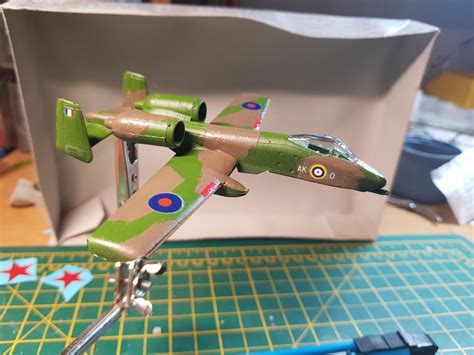 A What If Design Raf A10 Thunderbolt Modelmakers