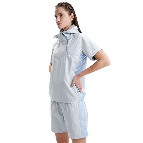 hotsuit后秀暴汗服女2023秋季跑步轻薄发汗健身衣运动短袖套装潮 虎窝淘