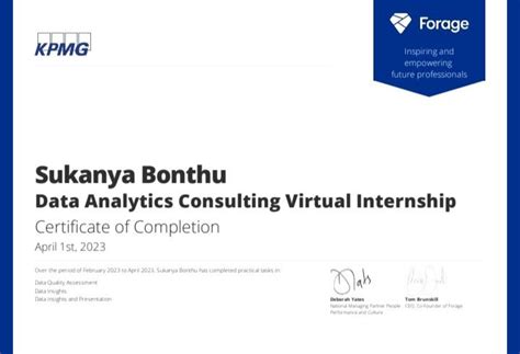 Sukanya Bonthu On Linkedin Dataanalytics Consulting