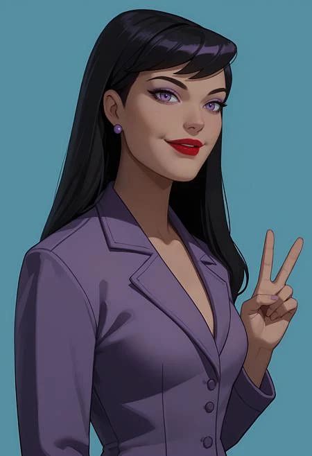 Lois Lane Dc Comics Justice League Unlimited Lora Prompthero