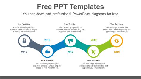 Download Cross Linked Chain Brain Powerpoint Infographic Template