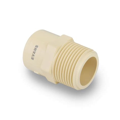 Conector Rosca Macho Cpvc 2