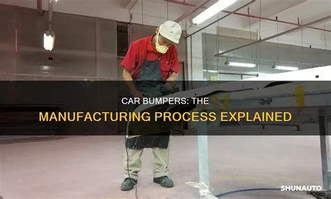 Car Bumpers The Manufacturing Process Explained Shunauto