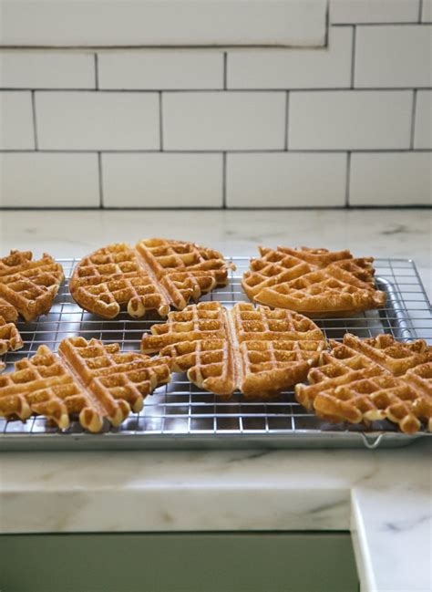 Light And Crispy Waffle Recipe Very Crispy A Cozy Kitchen