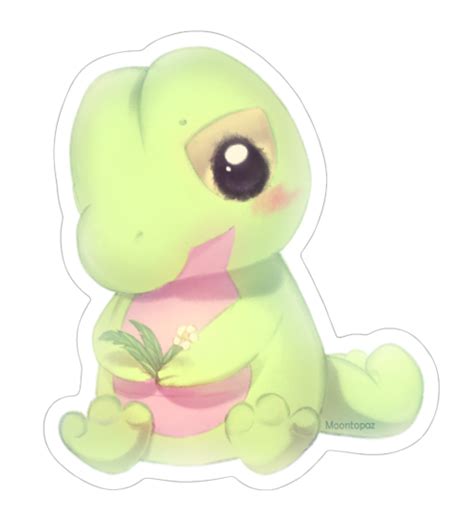 Treecko Character Artwork Graphic PNG Image