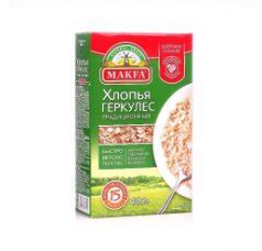 Хлопья "Макфа" Геркулес 400гр