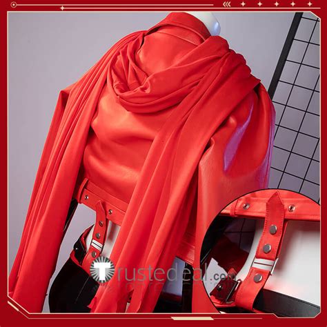 Goddess Of Victory Nikke Elegg Red Hood Cosplay Costume