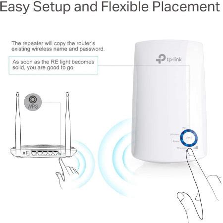 TP Link 300Mbps Universal WIFI Extender Booster White