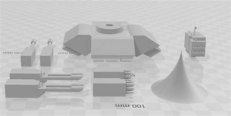 ️ d 44 anti aircraft droid test unsupported ・free stl file for ・cults