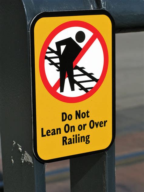 Flickriver Photoset Link Safety Signs By Oran Viriyincy