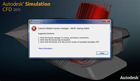 Solved Autodesk Simulation Cfd Licence Problems Autodesk Community