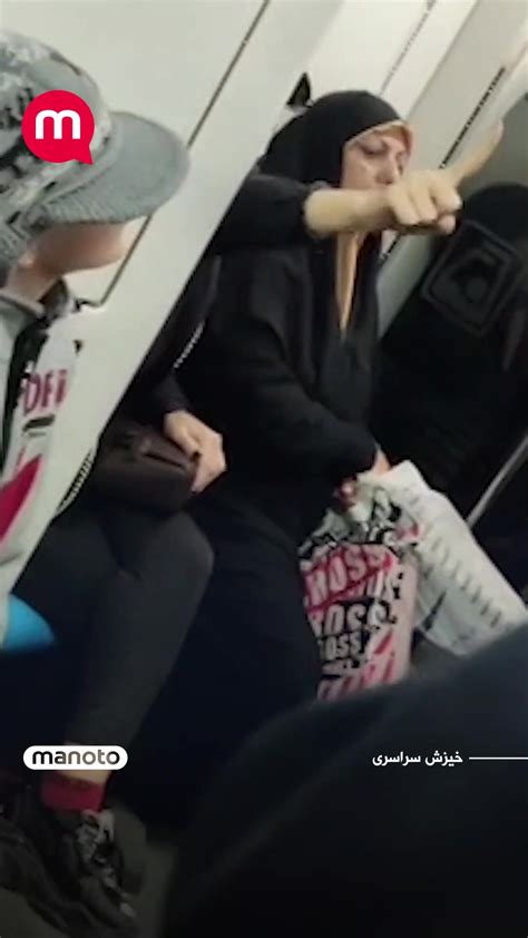 زن محجبه در جواب معترضان به شرایط زندگی در جمهوری اسلامی گفت من اعتقاد