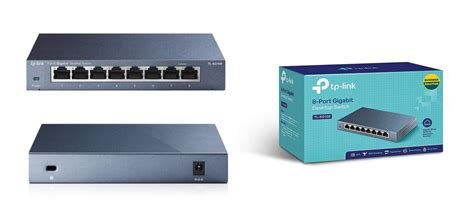 Cresterea Retelei Dvs Cu Comutatoarele Ethernet Tp Link