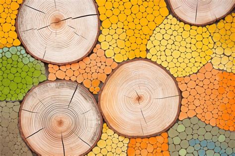 Tree Stump Rings Age Indicator Stock Illustration Illustration Of Wood Tree 302988948