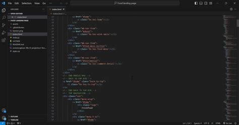 Sravanthi Karri On Linkedin Oasisinfobyte Landingpage Htmlcss