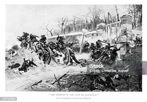 롱보요 성문 방어 파리 프랑스 1870년 전쟁 프랑스프로이센 전쟁 19세기 프랑스와 독일의 역사 1870년에 대한 스톡 벡터 아트 및 기타 이미지 Istock