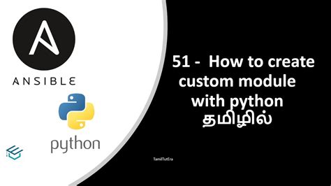 ansible in tamil 51 ansible custom module with python ansible custom