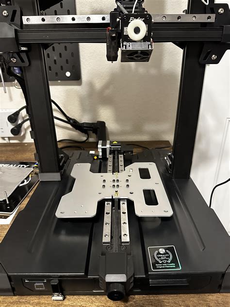 Y Axis Linear Rails Installed R Ender3s1
