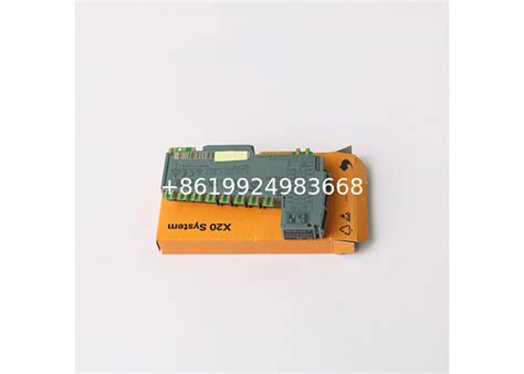 B R X20 System IO Modules X20DOF322 16 Digital Outputs 24 VDC For 1 Wire Connections