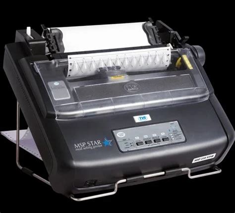 Tvs Printer Msp 250 Ir At ₹ 5000 डॉट मैट्रिक्स प्रिंटर In New Delhi