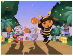 Halloween Parade Dora The Explorer Wiki Fandom