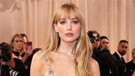 Jennifer Lawrence Debuts Riskiest Look Yet With Nearly Nude Fashion At