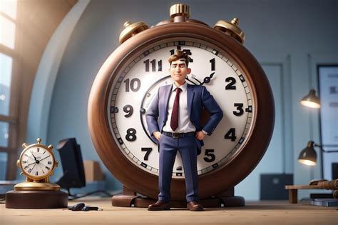 Premium Ai Image Time Management Concept Task Due Dates Concept