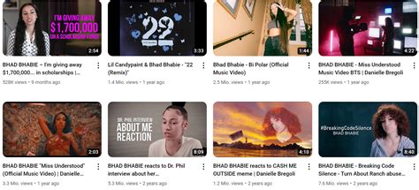 Bhad Bhabie Biography Height Discography Awards And Nominations