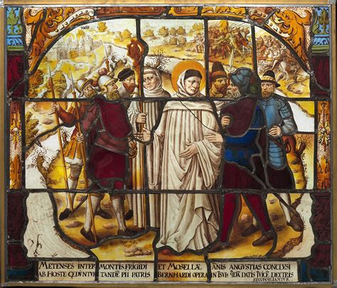 St Bernard Of Clairvaux