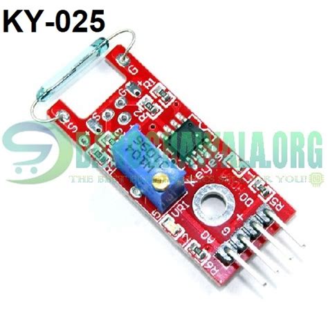 Ky 025 Magnetic Reed Sensor Module For Arduino In Pakistan