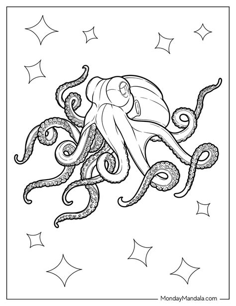 Dumbo Octopus Coloring Page At Ryan Brooks Blog