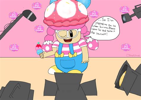 Fart Toadettes Broadcast Interruption By Breadlysteadly On Deviantart