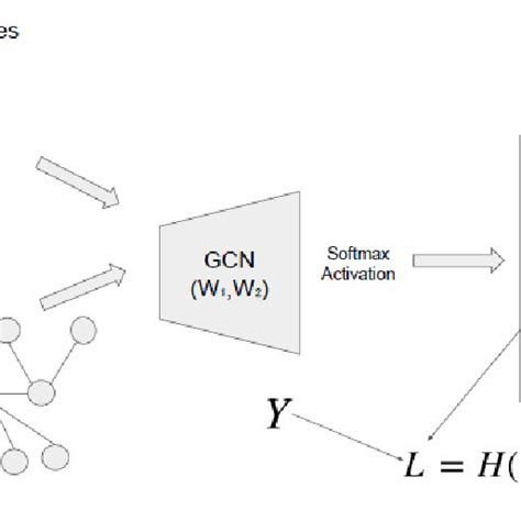 Overview Of The Multi Class Gcn Node Classification Download