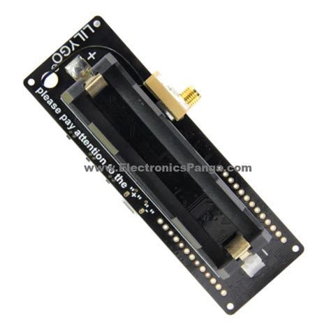 Lilygo Ttgo T Beam V1 1 Esp32 433 868 915 923mhz Wifi Wireless