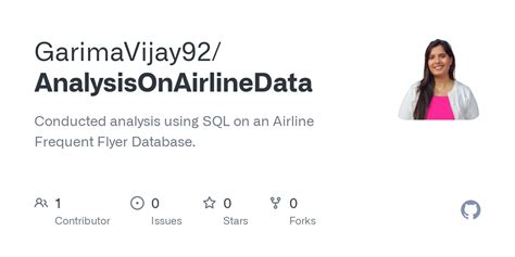 GitHub GarimaVijay AnalysisOnAirlineData Conducted Analysis Using SQL On An Airline
