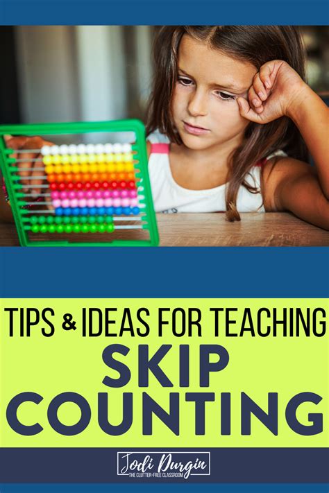 How To Teach Skip Counting Clutter Free Classroom