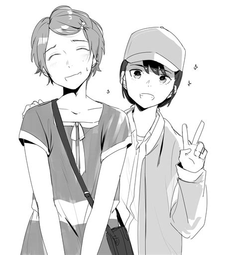 Sawaki Momoe And Kurita Kaoru Wonder Egg Priority Drawn By Co1d07