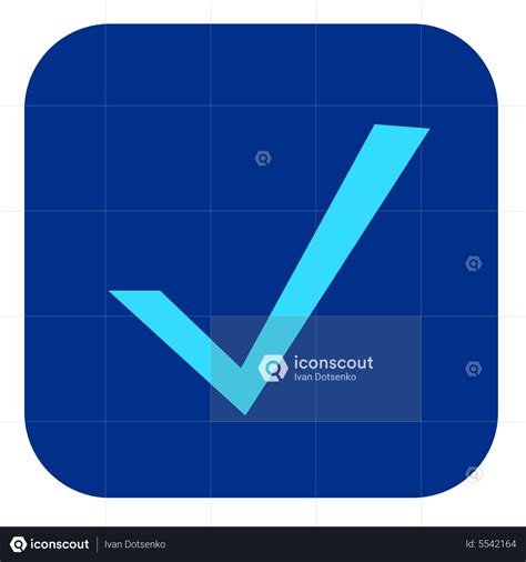 Blue Checkbox Animation By Ivan Dotsenko Lottiefiles