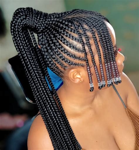 African American Fishtail Braid Hairstyles