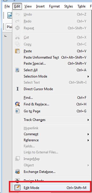 how to remove read only english ask libreoffice