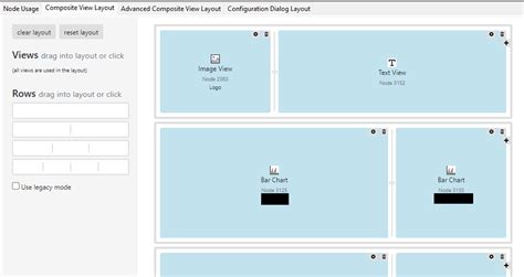 component view on server knime analytics platform knime community forum