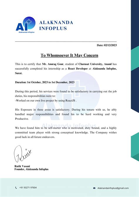 Reactjs Internshipcomplete Webdevelopment Codingjourney Gratitude